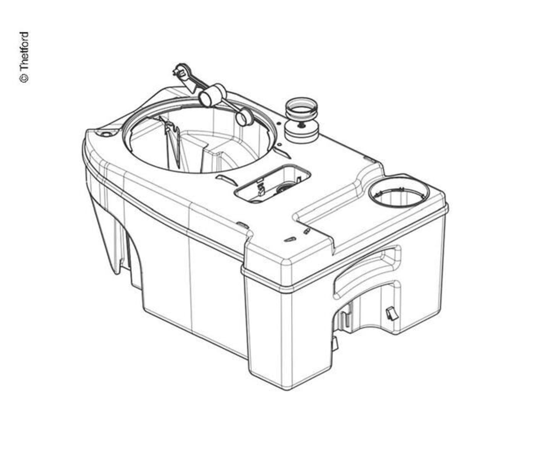 SC250/260 Waste-Holding Tank Pump out system | CS133556