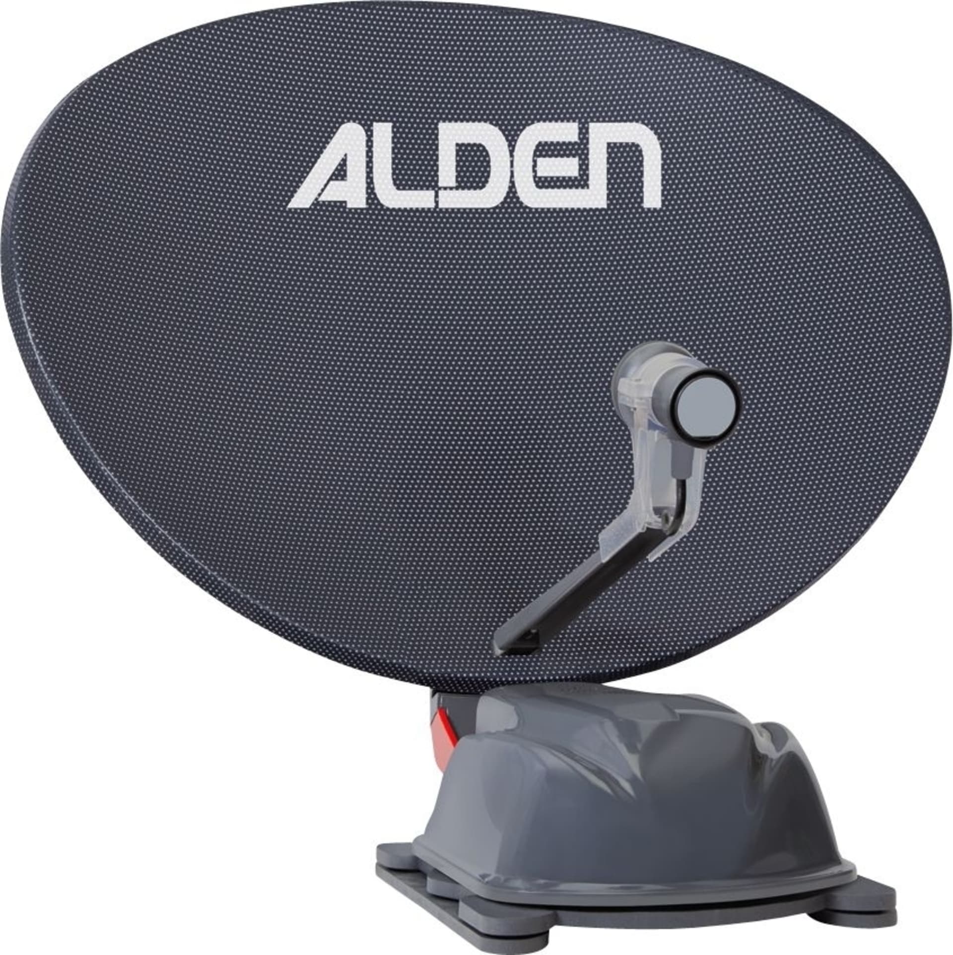 Alden AS2 80 HD Platinium système satellite entièrement automatique LNB ...