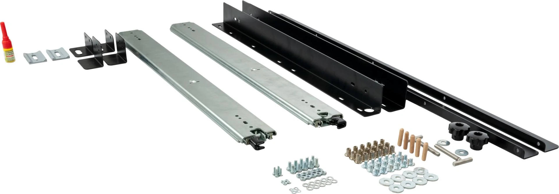 BusBoxx heckBOXX DIY Starter Volkswagen T5 / T6 / T6.1 Heckauszugs ...