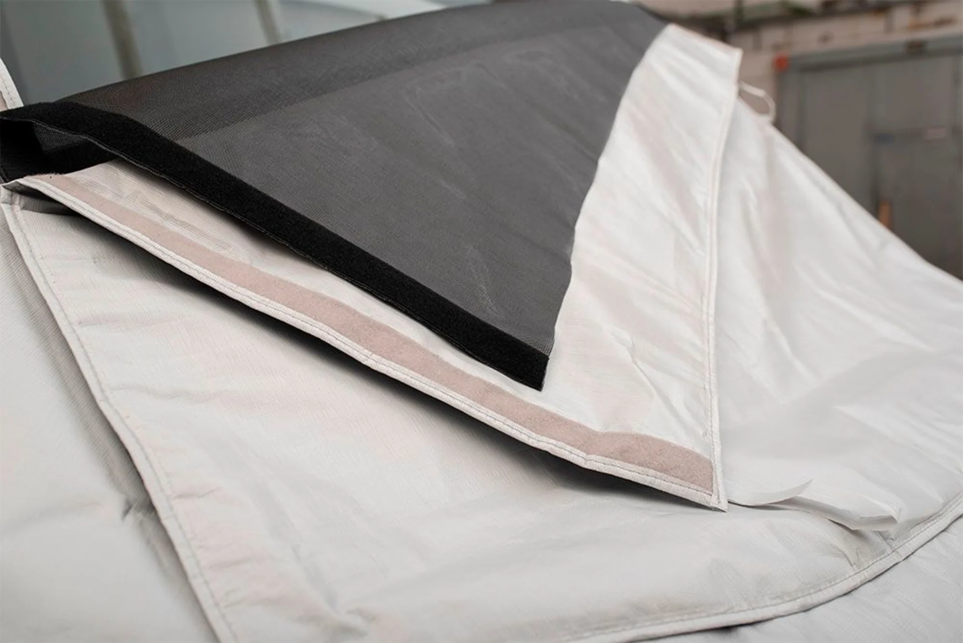 Hindermann Thermofenstermatten Zusatz Screeneinsatz LUX Hymer B-Klasse ...