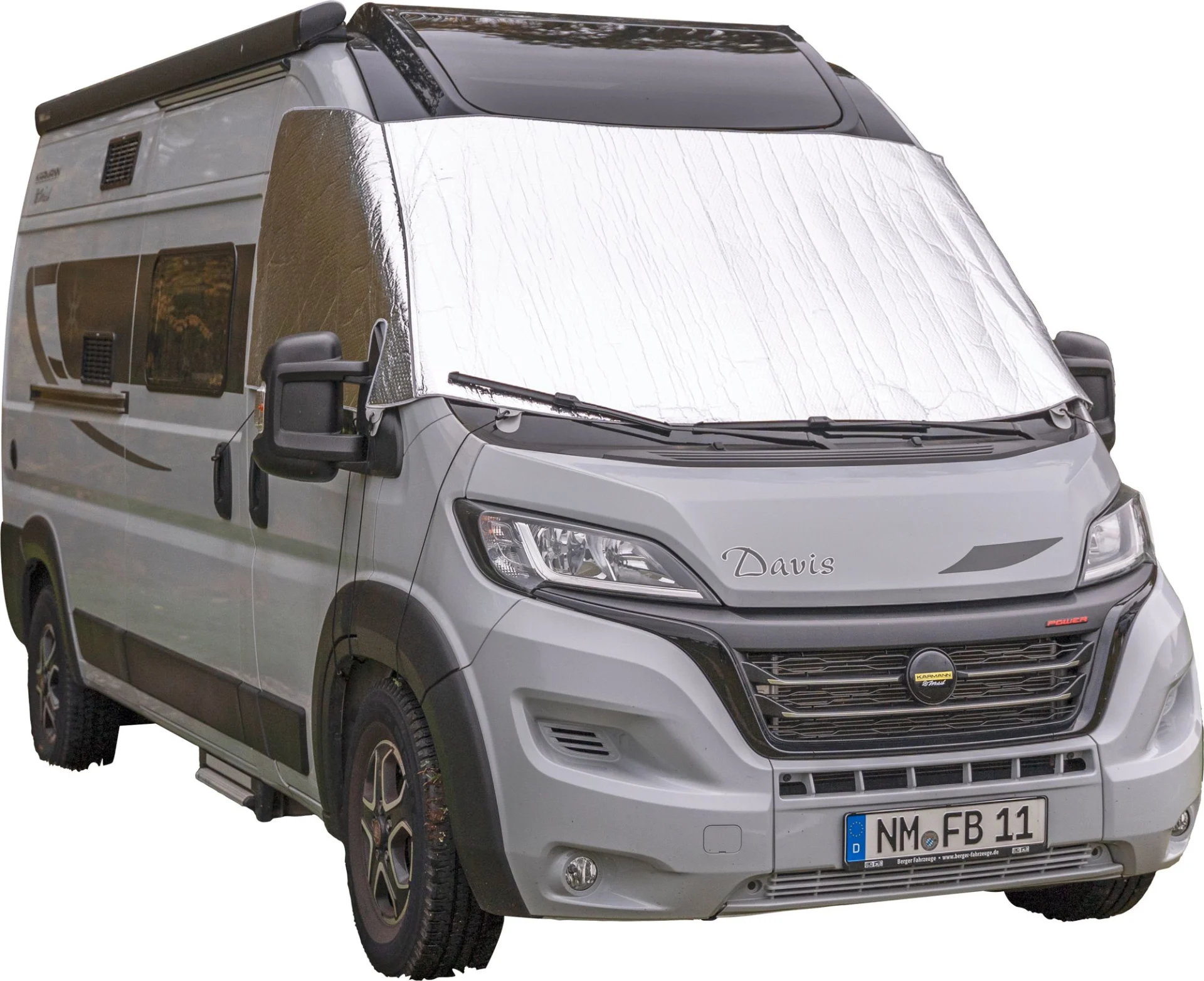 Berger Außenisoliermatten-Set für VW T4 | CS270459