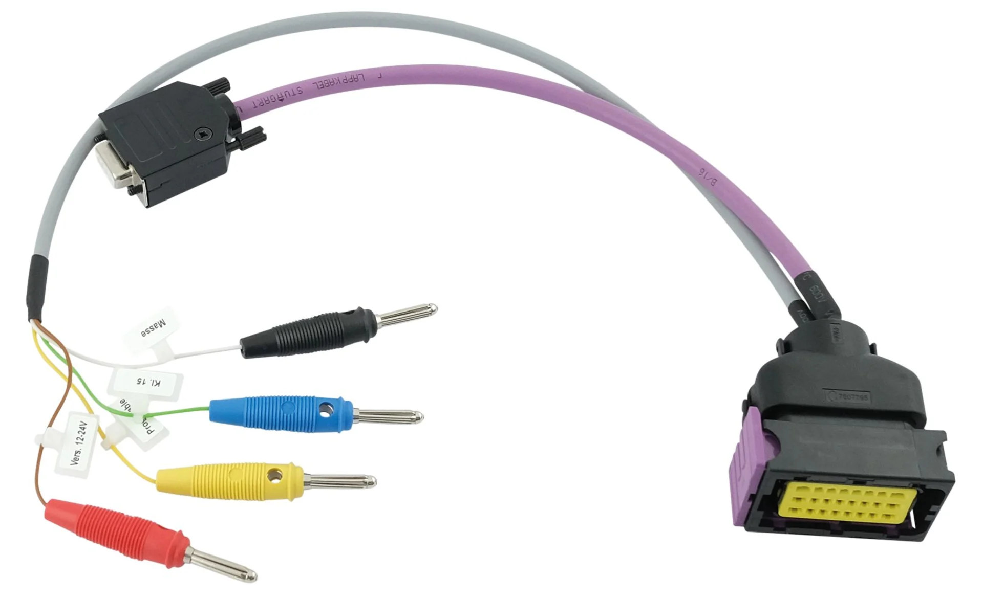 Kabelset CAN I/O WP V2 / CC16 Kabelset für Programmierung der ...