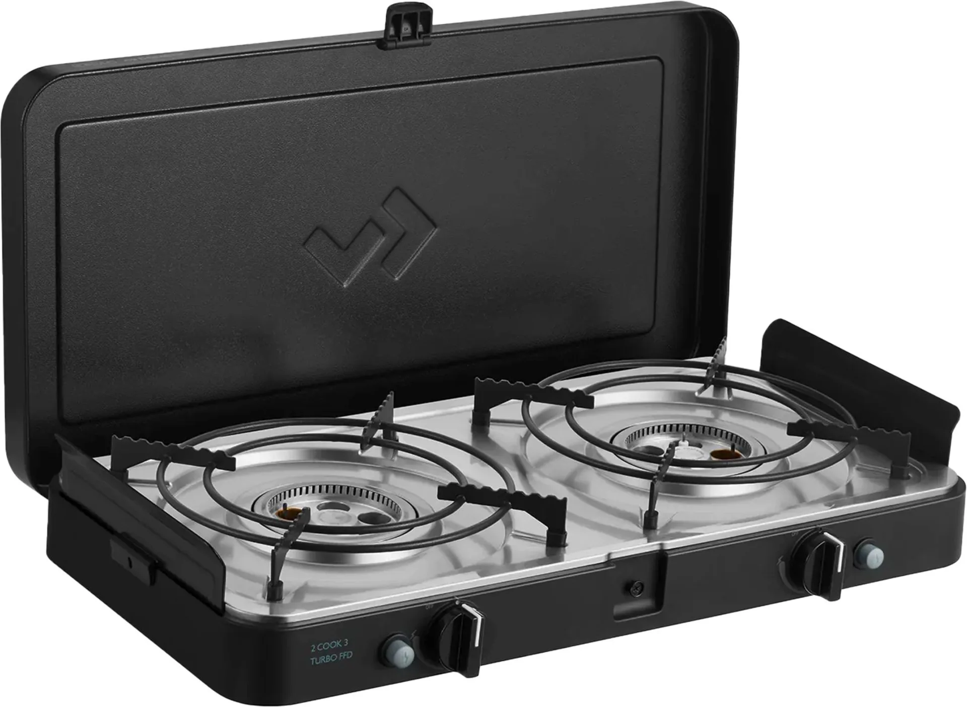 Cadac 2 Cook 3 Turbo Stove FFD Gaskocher mit Zündsicherung 50 mbar ...