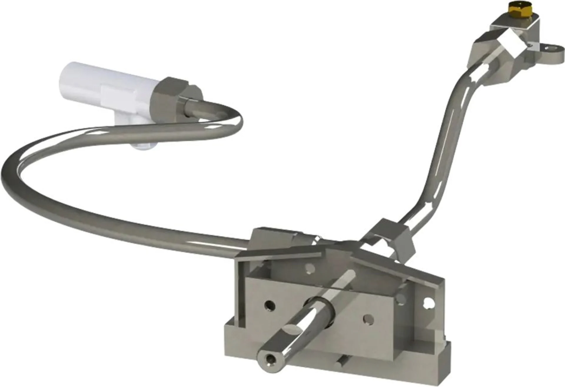 Cadac Gasventil / Schlauch und Injektor 30 mbar für Citi Chef 40 ...