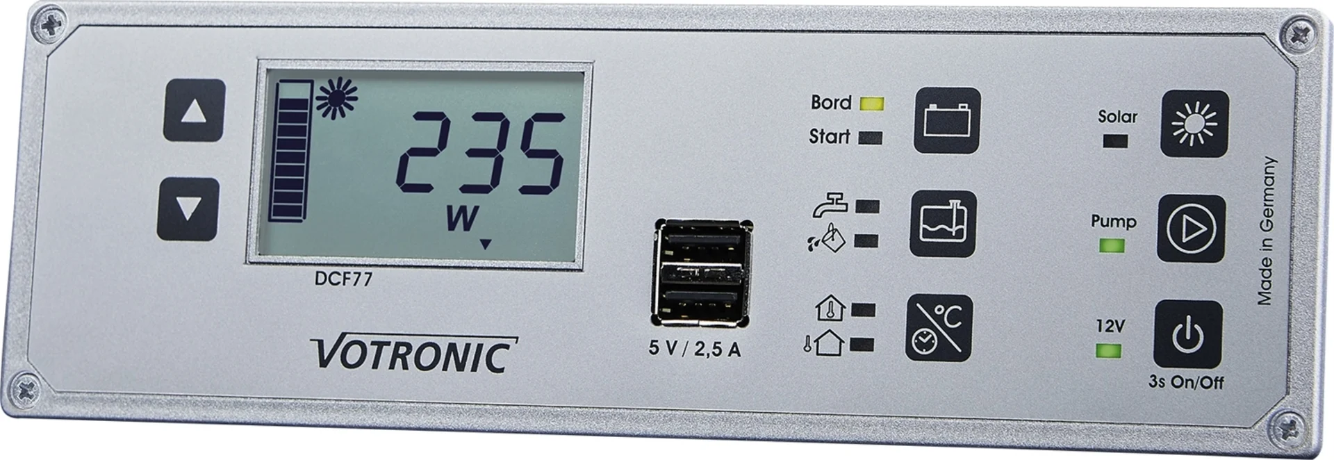 Votronic Power-Control VPC Jupiter 100 Multi-Panel-System mit Smart ...