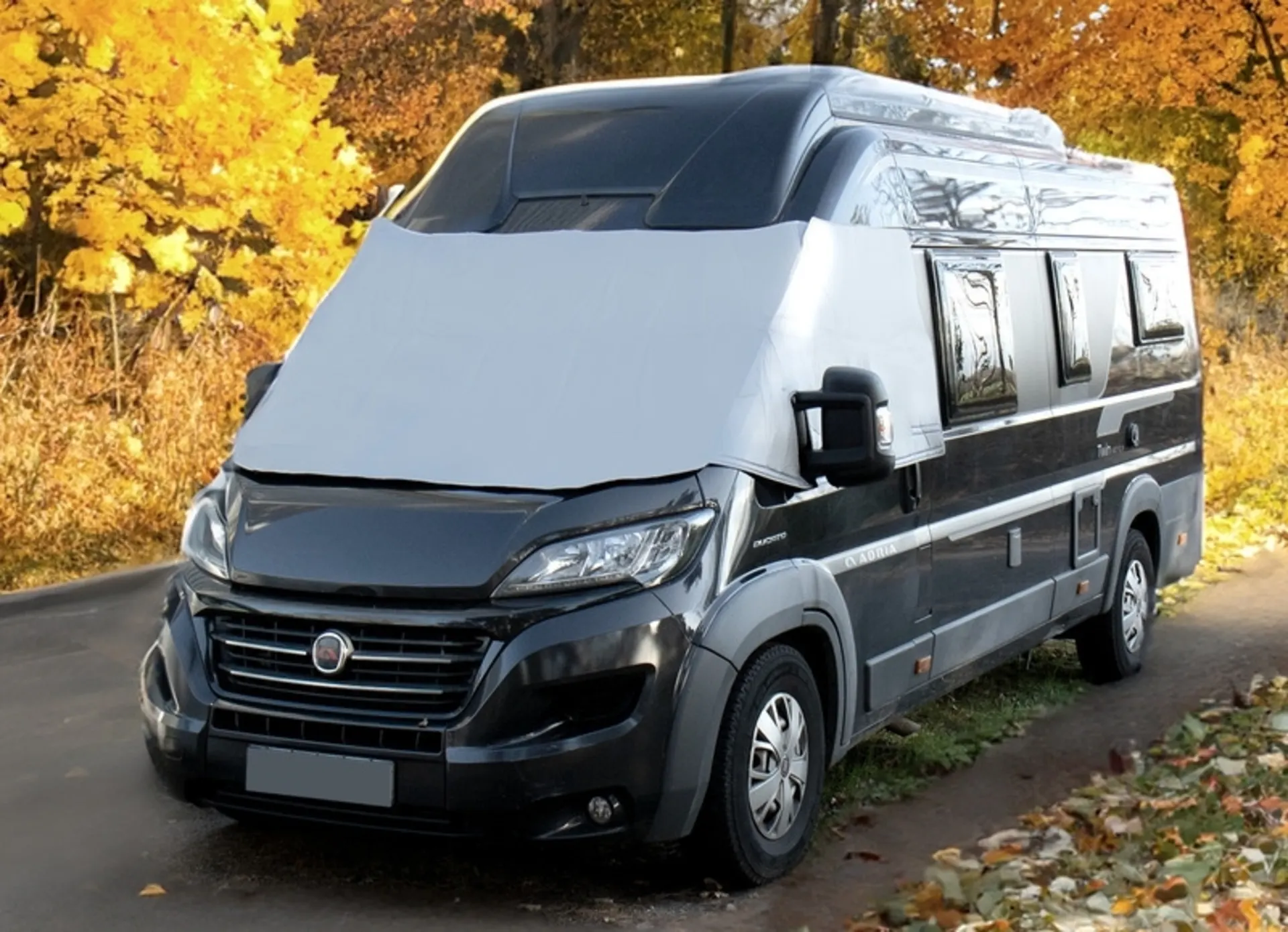 Außenisoliermatte Fahrerhaus mit X-Trem-Isolation für Ducato, Jumper ...