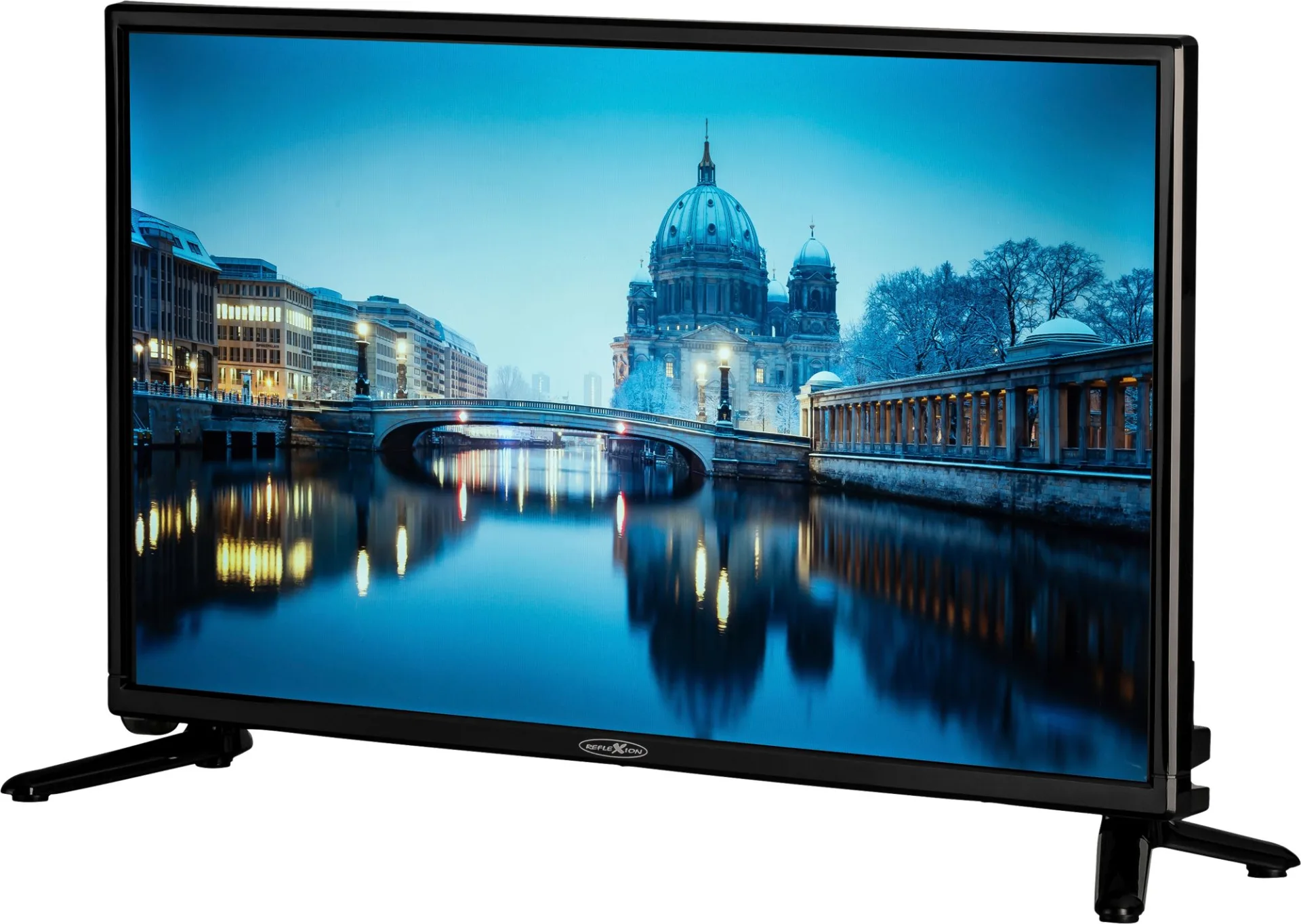 Reflexion Full HD 24" Fernseher mit Triple Tuner 12 V / 230 V | CS273247