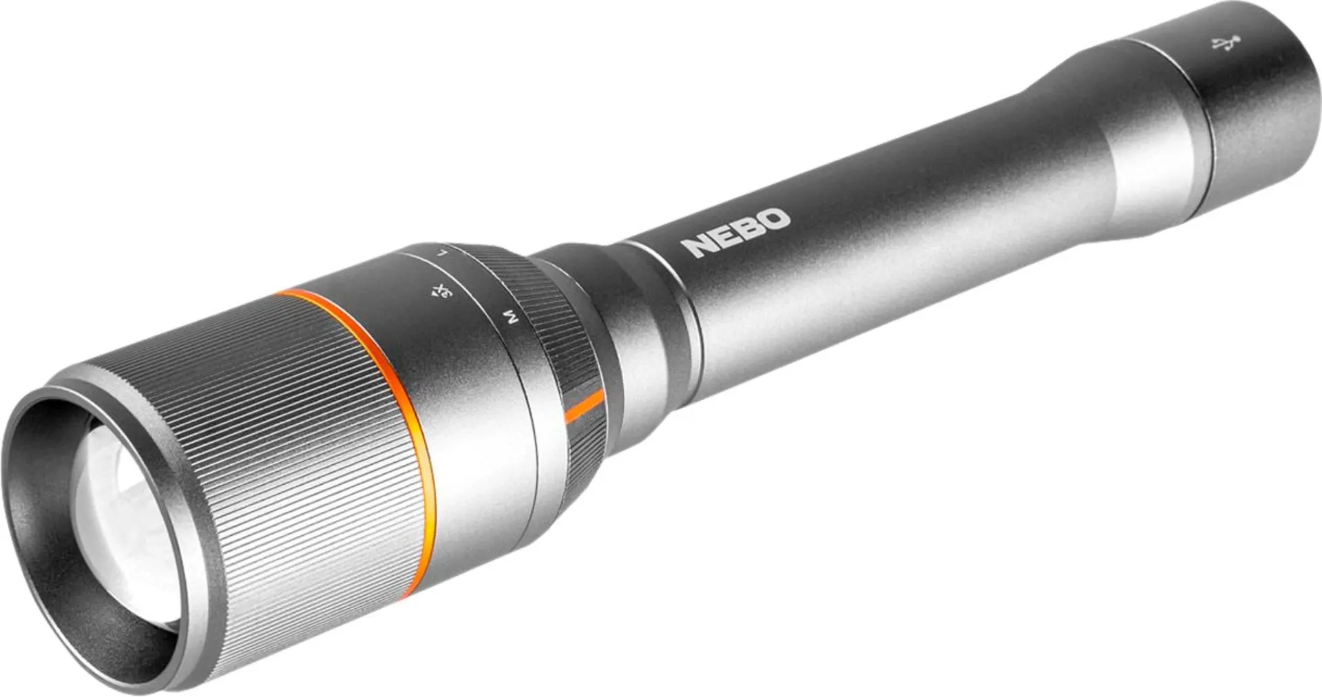 Nebo Taschenlampe DAVINCI 3500 LED Taschenlampe 3500 Lumen mit ...