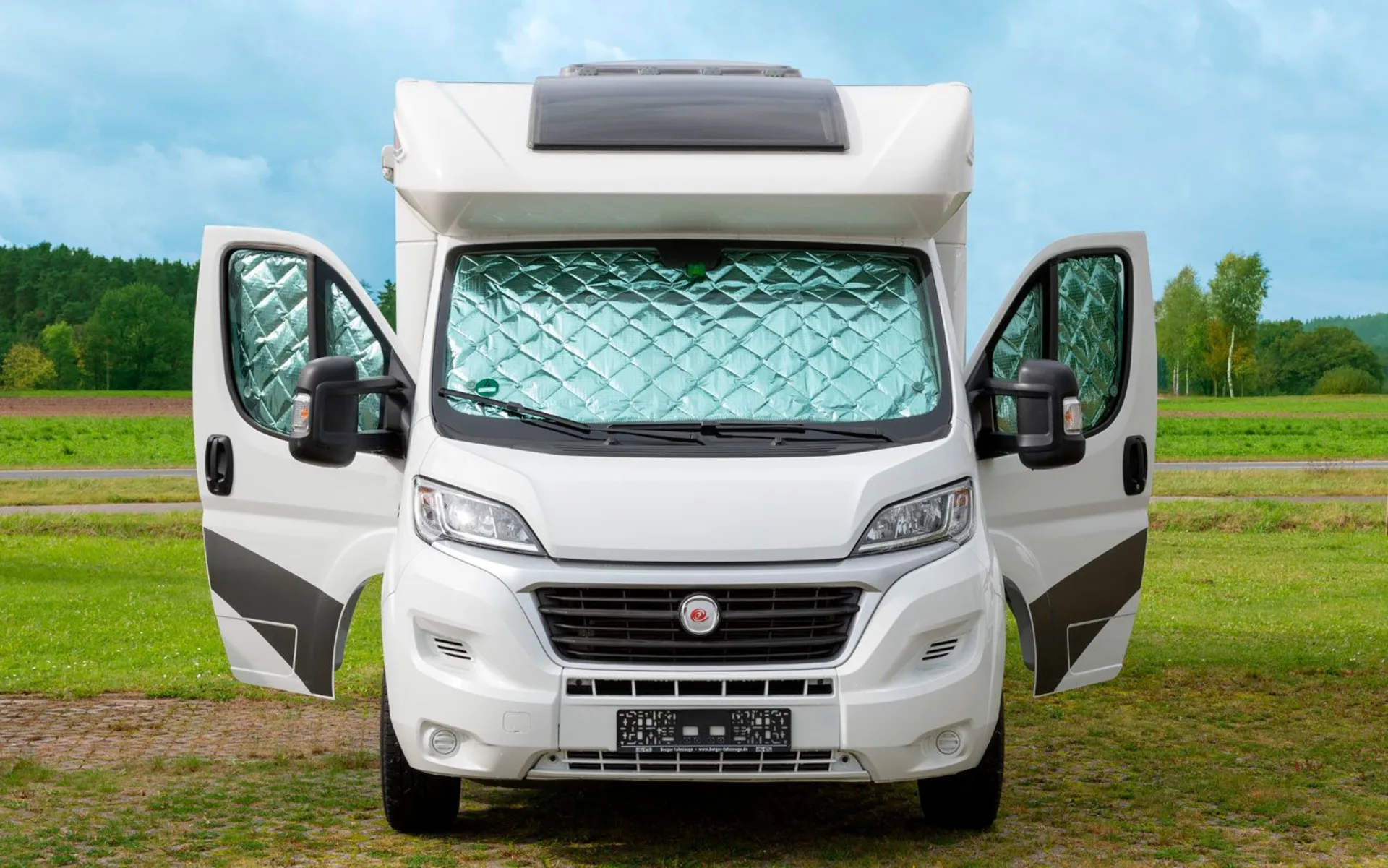 Thermomatten Wohnmobil Fiat Ducato