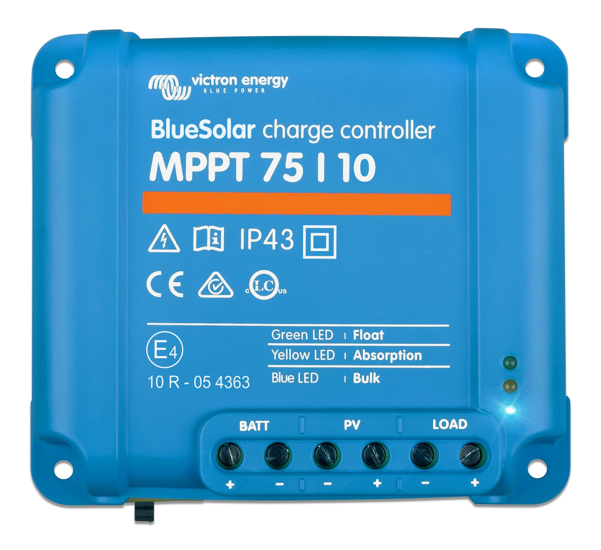 Victron - BlueSolar Laderegler MPPT 75 V 10 A optimale Nutzung der ...