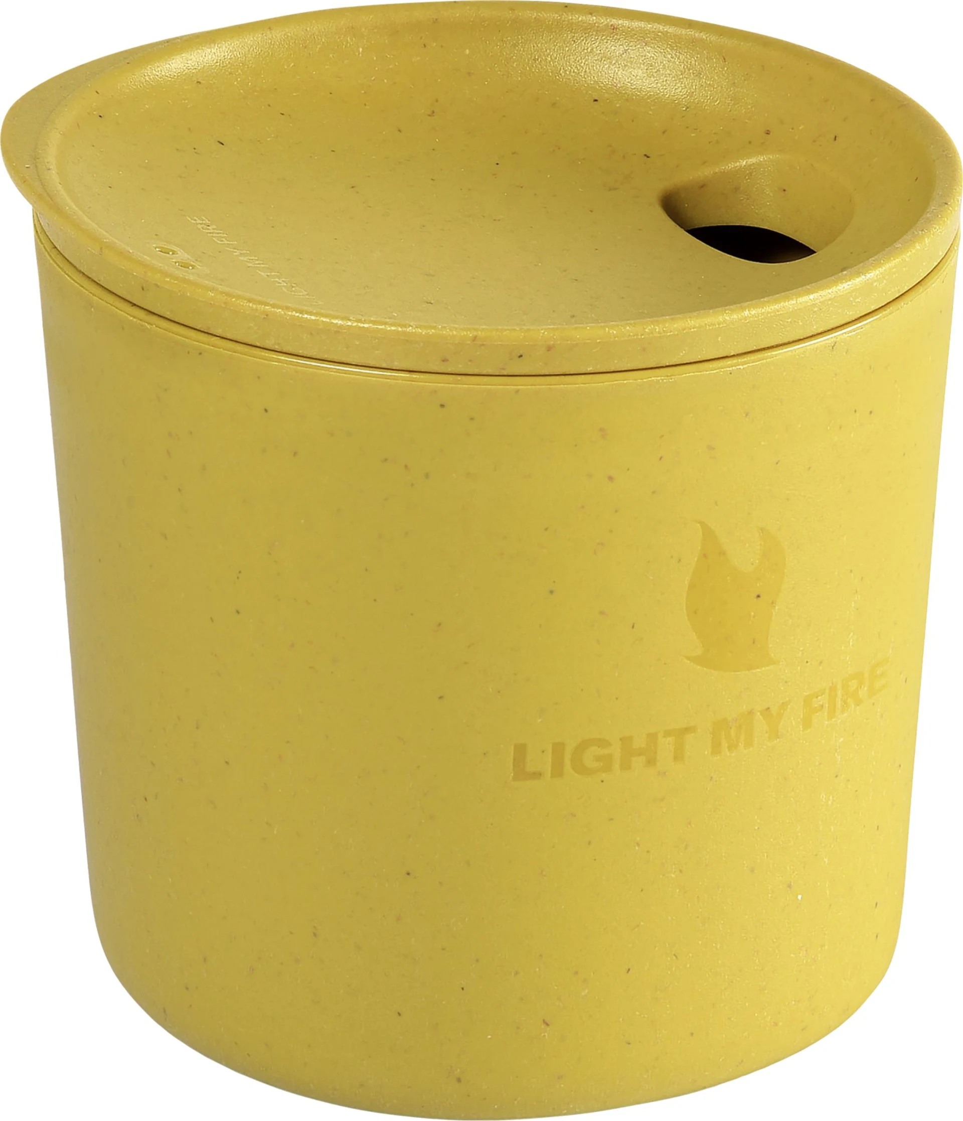 Light My Fire MyCup'n Lid short Trinkbecher sandygreen | CS272635