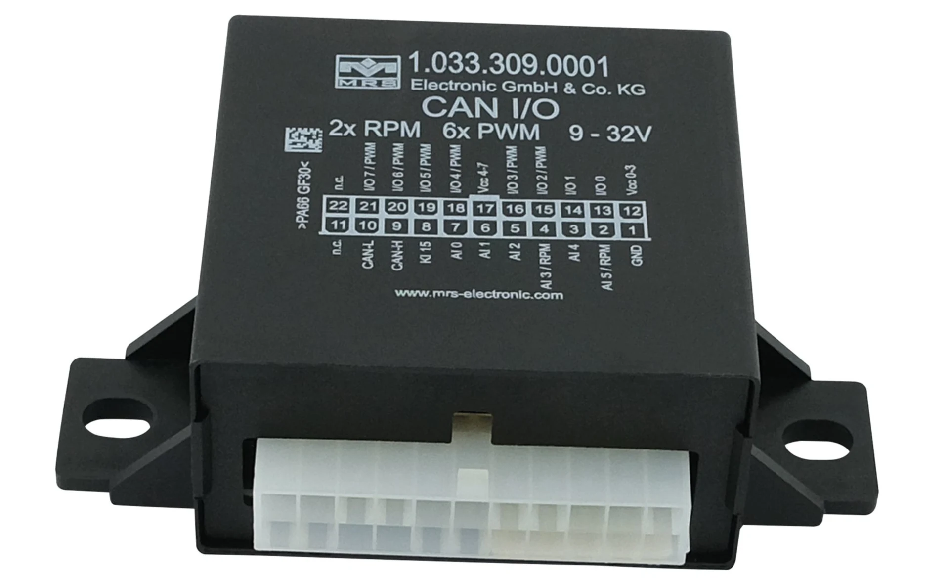 Kleinsteuerung CAN I/O SPS 2x RPM Eingänge Programmierbare Steuerung 14 ...