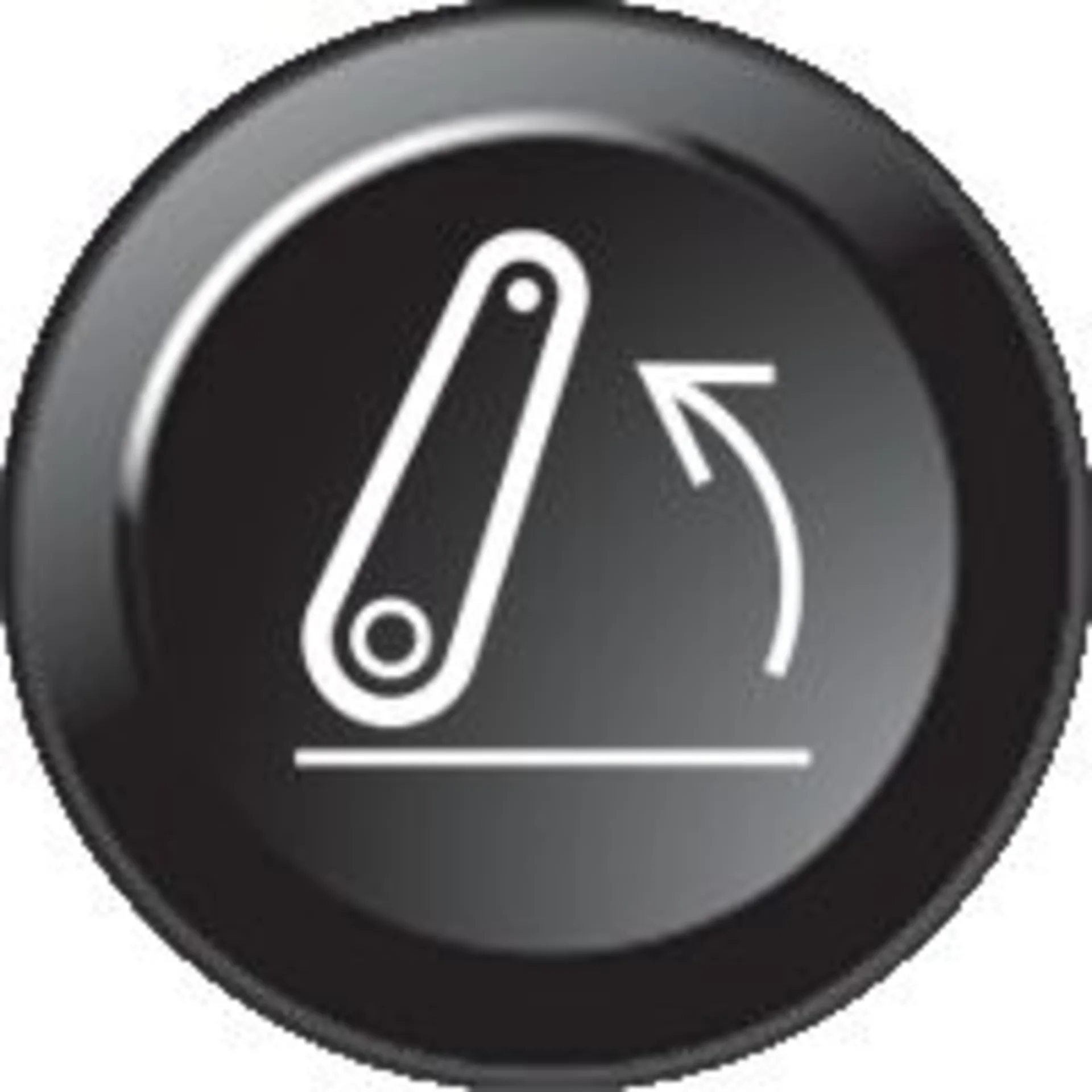 Symboleinsatz 15 mm Hubwerk aufwärts - ISO 1567 | CS263556