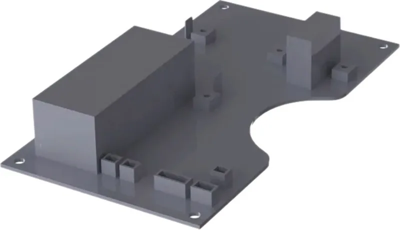 Cadac Platine für E Braai 40 - Cadac Ersatzteilnummer 5840-SP019 | CS271206