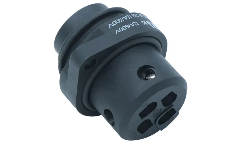 Binder - Flanschstecker 4-pol. 4-polig / nach ISO 11786 ...