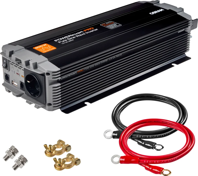 Osram POWERinvert PRO Modified Sine Wave Inverter 12V DC 1000W | CS273004