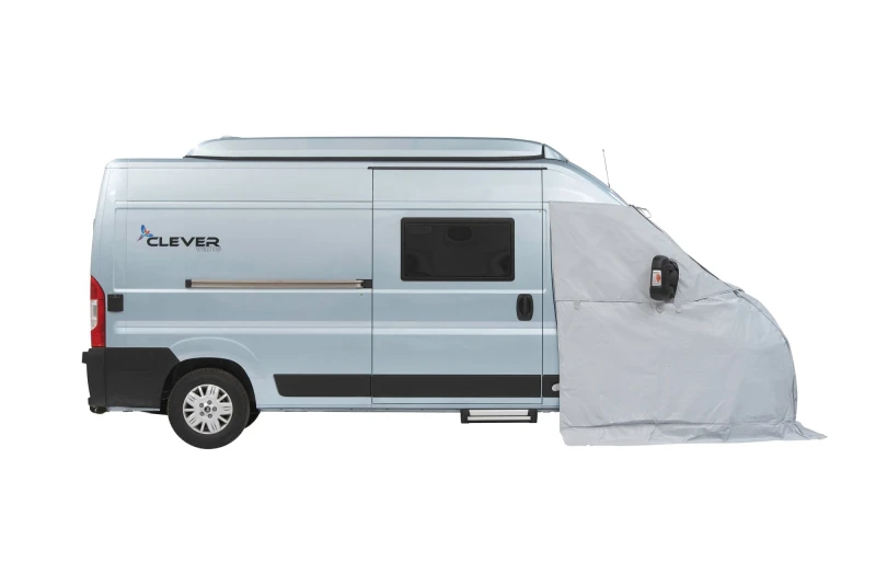 Hindermann Thermofenstermatten Lux Duo Unterteil Hymer ML-I ab 2015, Nr ...