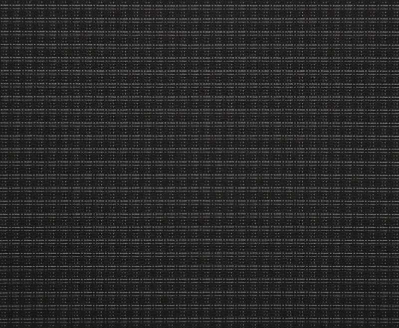 Polsterstoff Double Grid Titanschwarz 3mm kaschiert, 180cm breit | CS266257