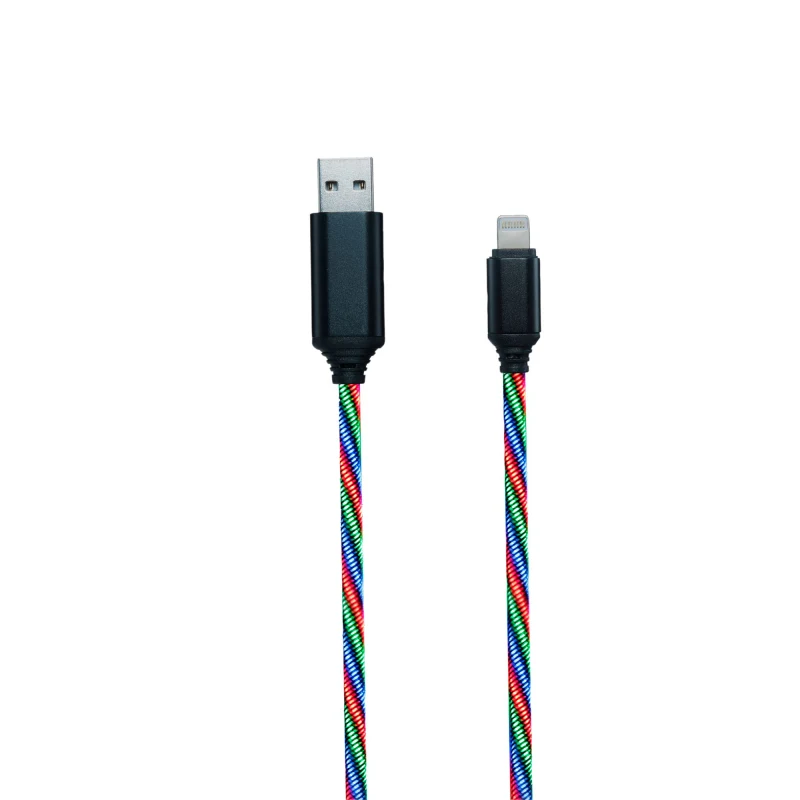 2GO USB Kabel Tricolor LED 100 cm LED Type C | CS259720